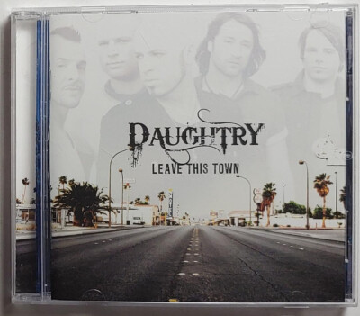 Daughtry – Leave This Town [CD] 2009, RCA – 88697-53744-2 -- LIKE NEW ...