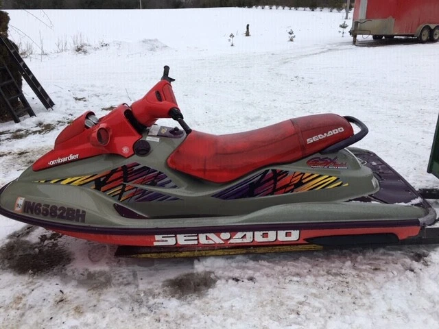 1997 Seadoo Gsx Limited