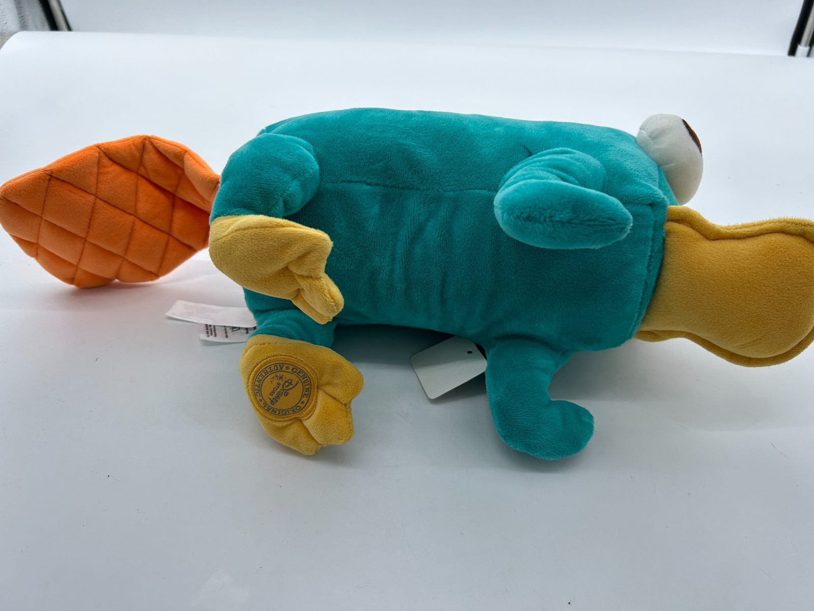 Perry The Platypus Plush 19" Talking Phineas & Ferb Disney Doll Toy ...