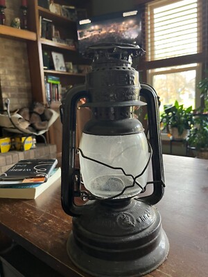 Vintage NIER Feuerhand Nr. 280 Oil Lantern Made in Germany. Antique ...