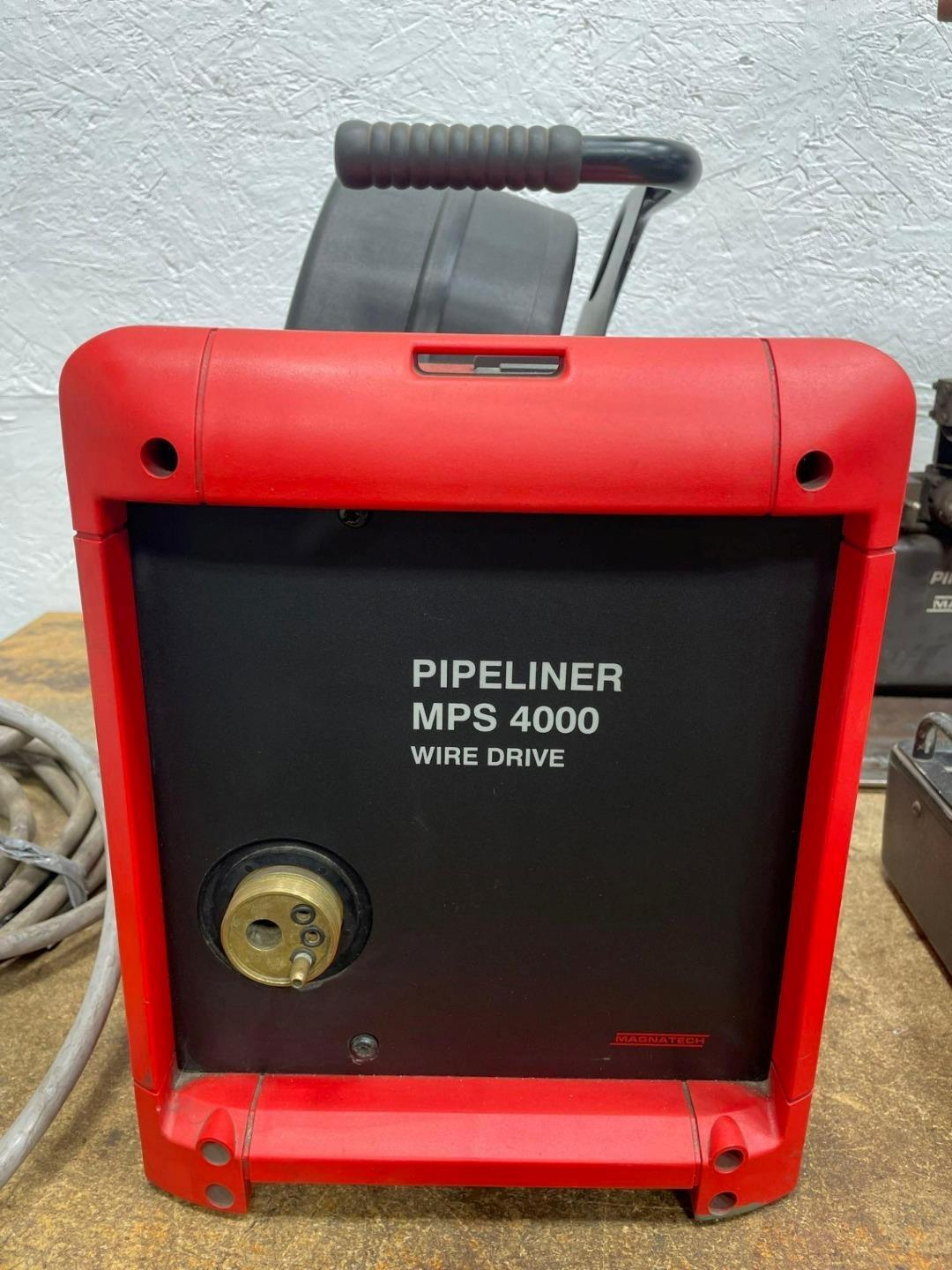 Magnatech Pipeliner II MPS 4000, VR 4000 4R/G/W/Z Orbital Welder | eBay