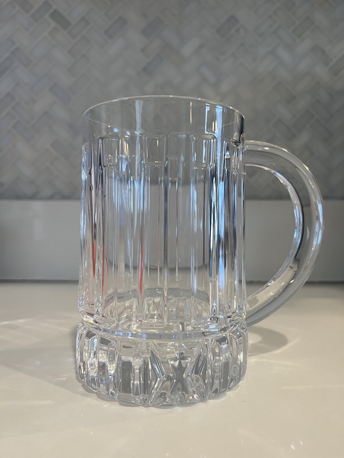 Tiffany & Co Beer Glass Tankard / Mug in the ATLAS Pattern | eBay