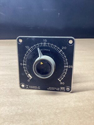 Vintage Haydon Stepper Motor E15450 120V 5W 2RPM #105G144*CO | eBay