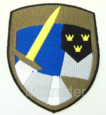Sweden Swedish Armed Forces Patch (FC) | eBay