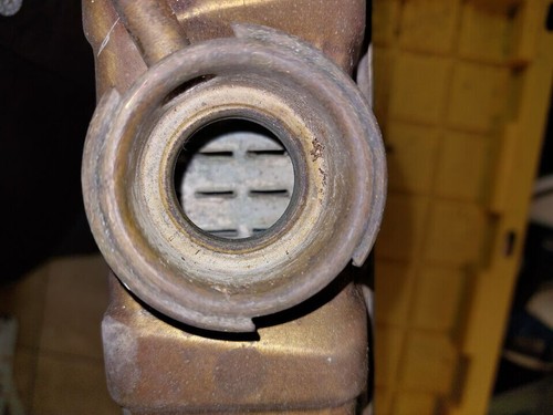 Pontiac Chevy Buick Oldsmobile Harrison 4 Speed 4 Core Radiator CA CJA ...