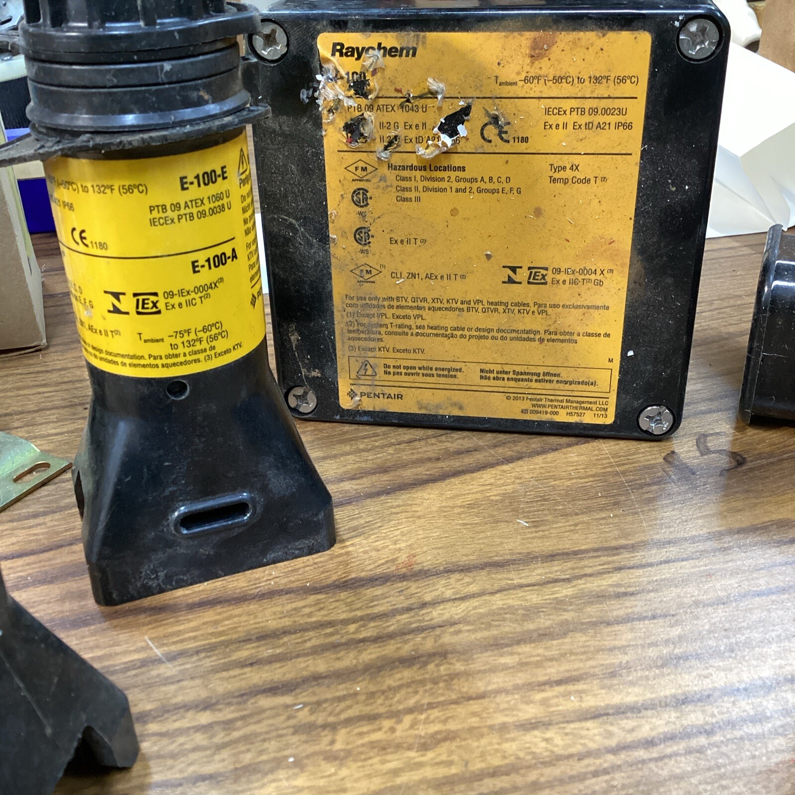 nVent Raychem T-100 Splice & Tee Kit, W/Accessories &pentair E100E ...