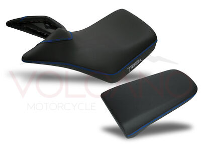 Triumph TIGER 800 2010-2019 Volcano Seat Cover Blue Silver T015cA855 ...