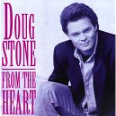 From The Heart by Doug Stone (CD, 1992, Epic) 74645243627| eBay