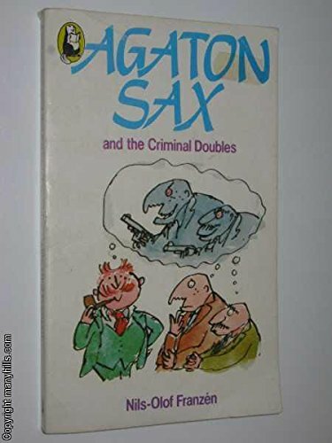 Agaton Sax and the Criminal Doubles by Franzen, Nils Olof Book The Fast ...