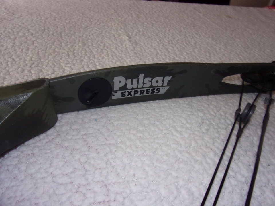 PSE Game Sport Pulsar Express Compound Bow | eBay