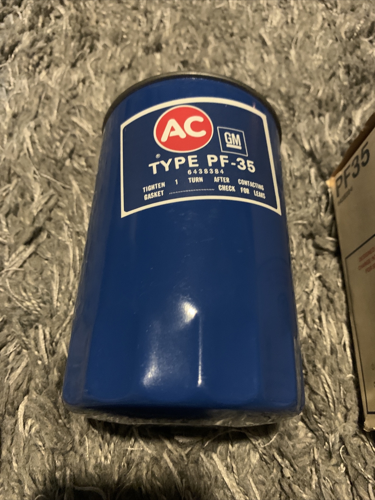 ACDelco Duraguard Oil Filter PF35 NOS 6438384 for sale online | eBay