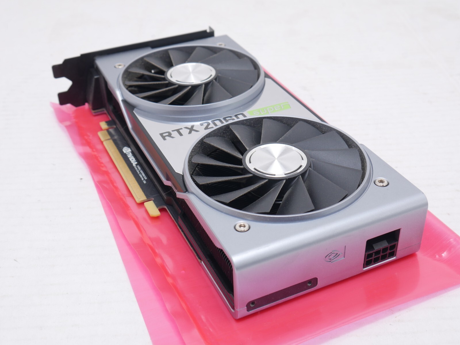NVIDIA GeForce RTX 2060 Super 8GB GDDR6 Graphics Card (9001G1602560000 ...