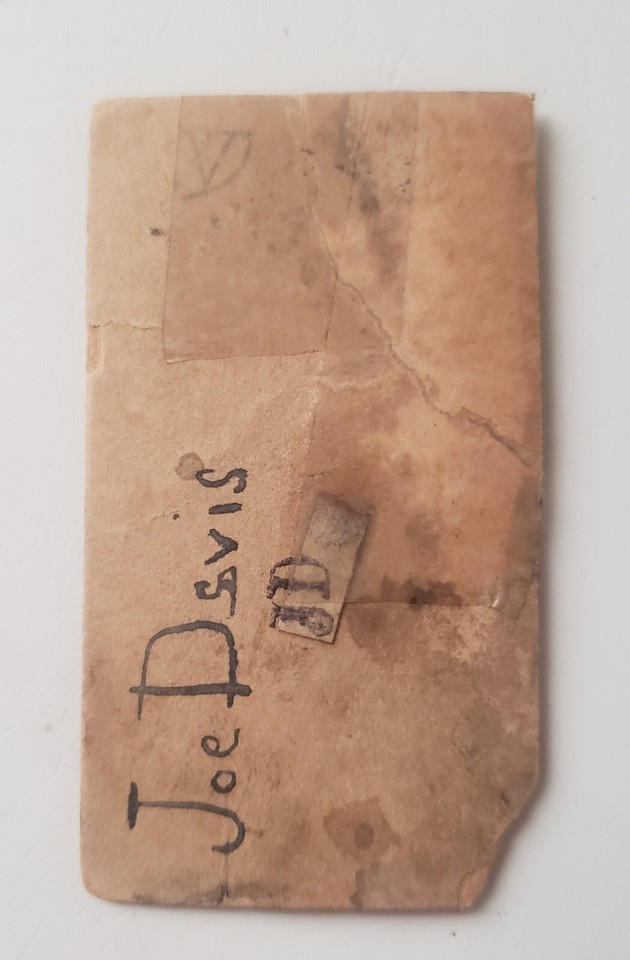 Lone Jack Cigarettes Baseball Card Dave Foutz | eBay