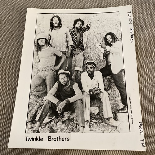 Twinkle Brothers Press Photo 8x10”. See Description. | eBay