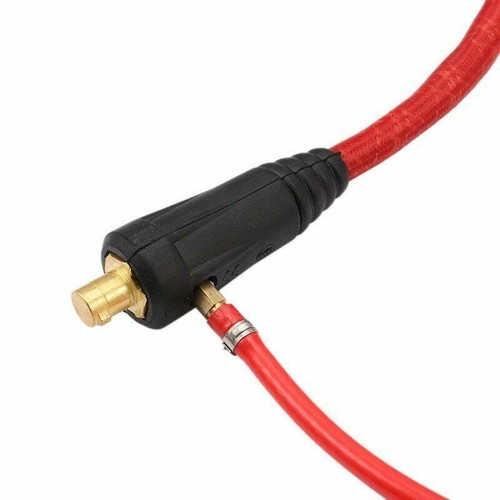 WP9F 4M Soft Hose Braided Air-Cooled Complete TIG Welding Torch 35-70 ...