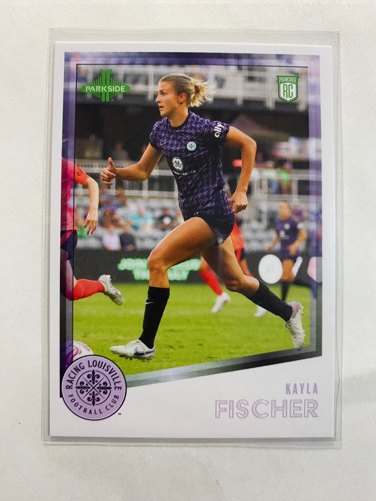 Kayla Fischer 2023 Racing Louisville FC #310 Parkside Vol 2 NWSL Card ...