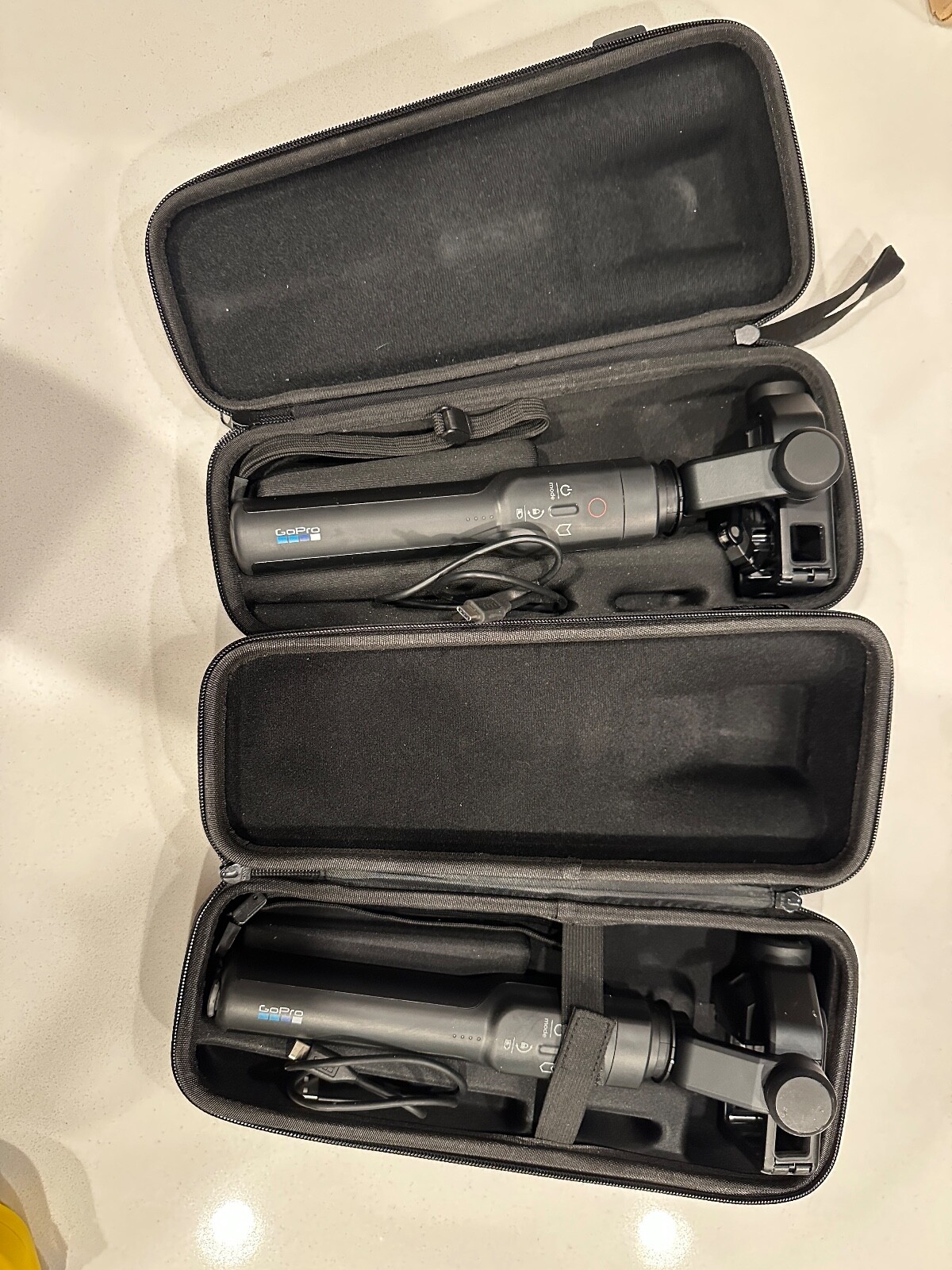 Pair of GoPro Karma Grip Gimbal Stablizers w/ Cases | eBay
