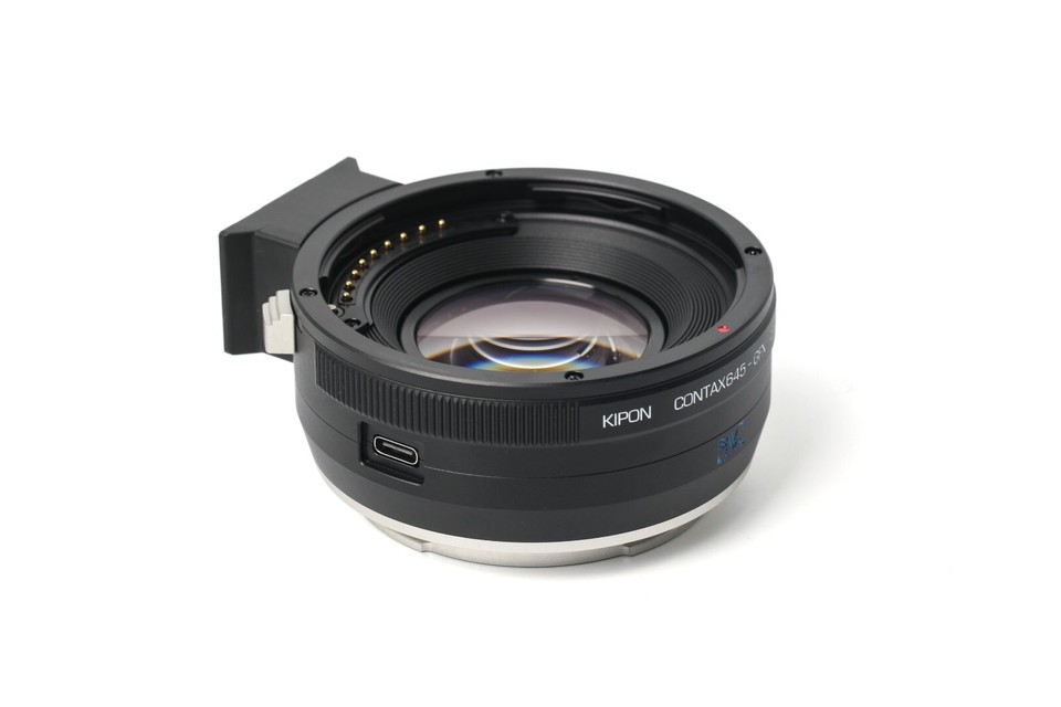 0.8x Autofocus Adapter Focal Reducer for Contax 645 C645 Lens to Fuji G ...