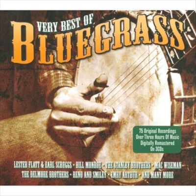 VARIOUS ARTISTS - VERY BEST OF BLUEGRASS NEW CD 5060143490507| eBay