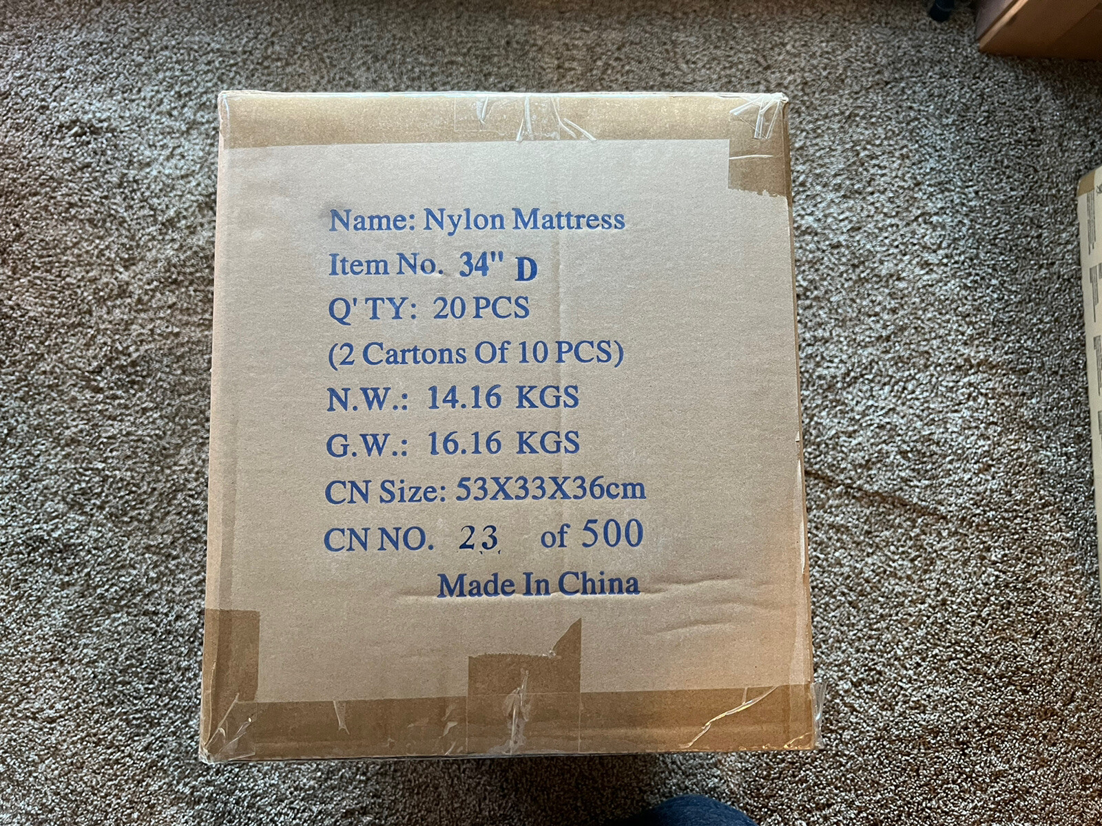 1 Case Air Mattresses (20 Total) - Patient Transfer Mat - Hovertech (34 ...