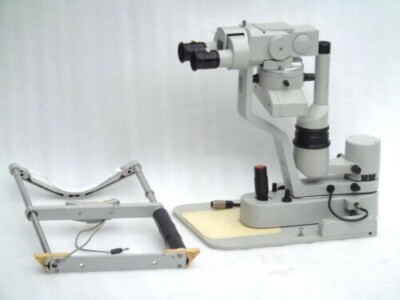 ZEISS 10 SL/0 OPTICIAN COMBI SLIT LAMP OPTHALMOMETER PORTABLE ...