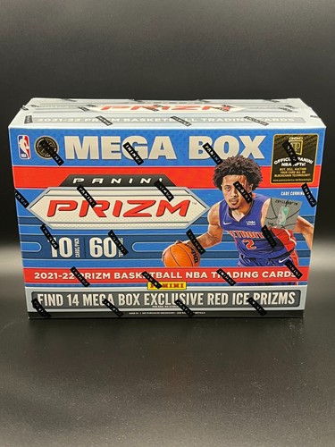 2021-22 Panini Prizm Basketball Mega Box - NEW! SEALED! TARGET ...