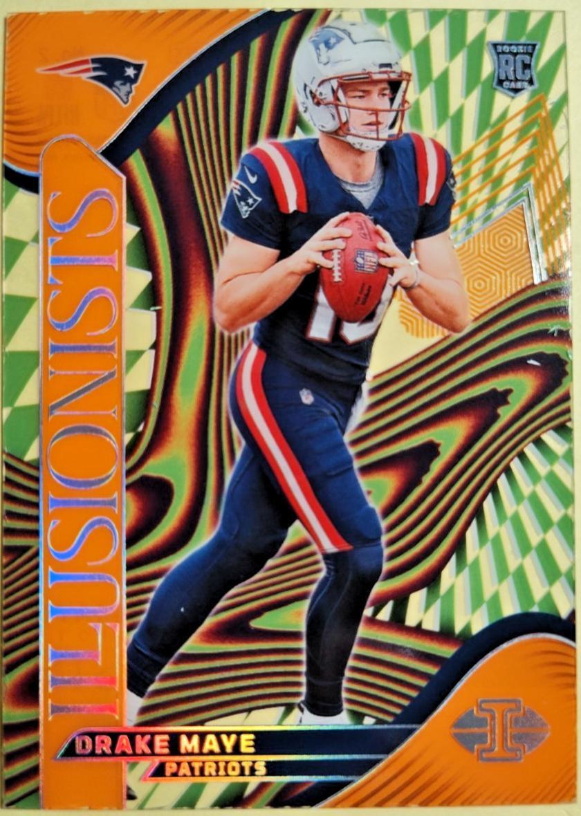 2024 Panini Illusions - Illusionists Drake Maye #2 Orange (RC) for sale ...