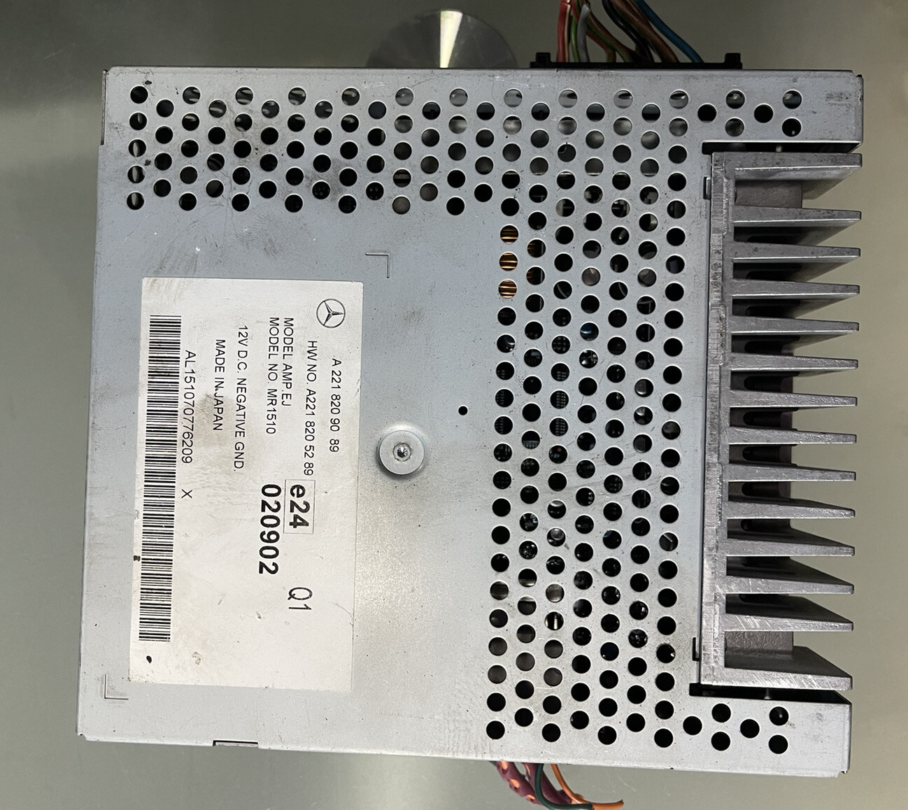 Mercedes benz amplifier S class W221 A2218209089 | eBay