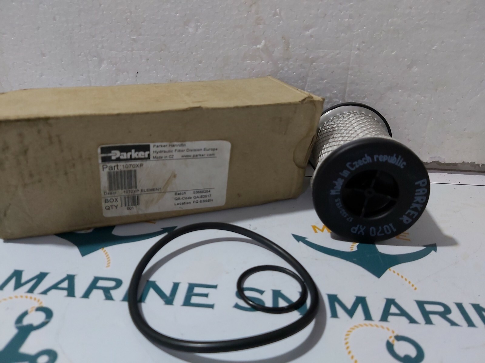 Zander Parker 1070 XP Filter Element Filterelement for sale online | eBay