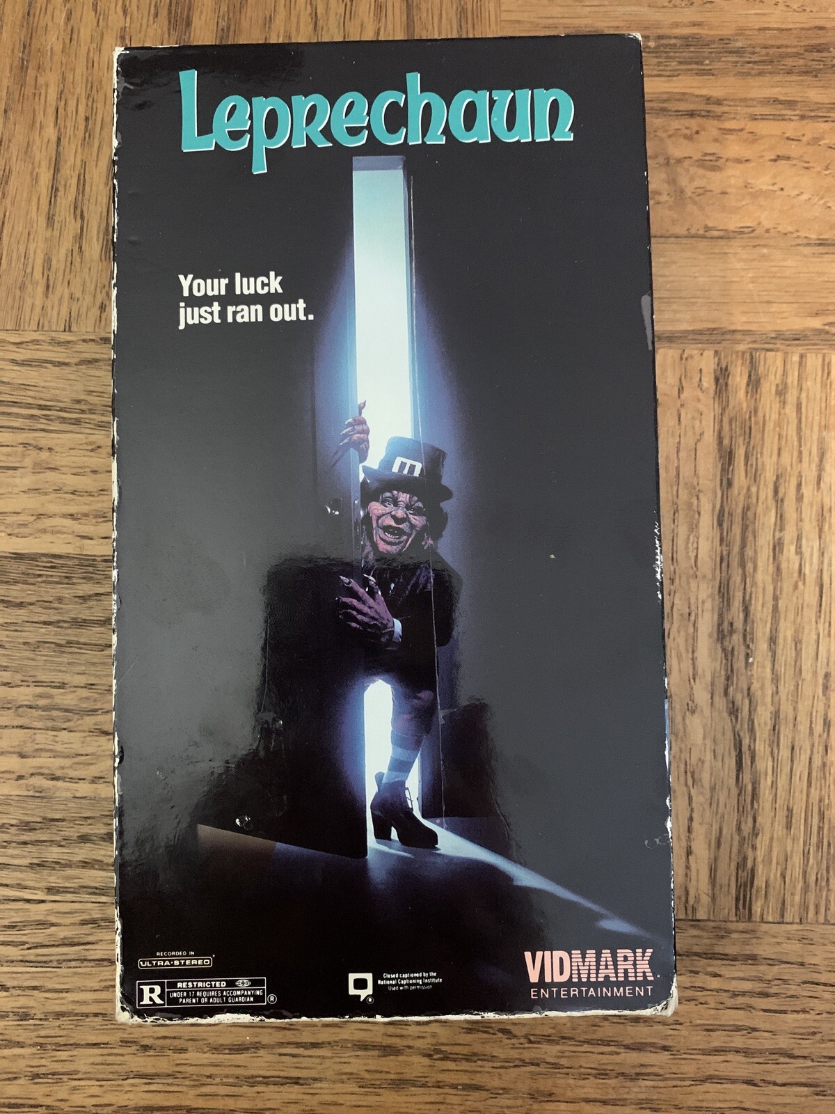 Leprechaun 1 VHS 31398550334 | eBay