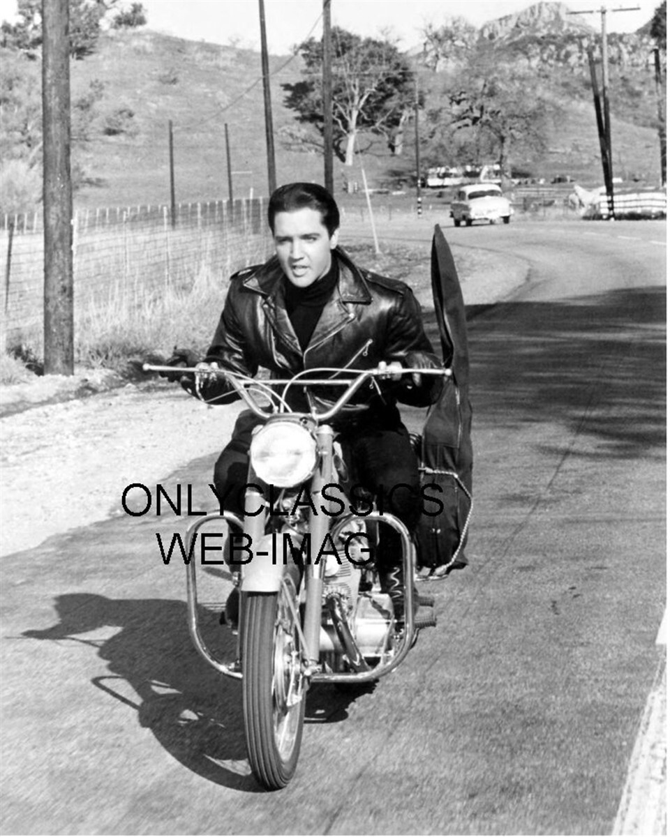 Elvis Motorrad