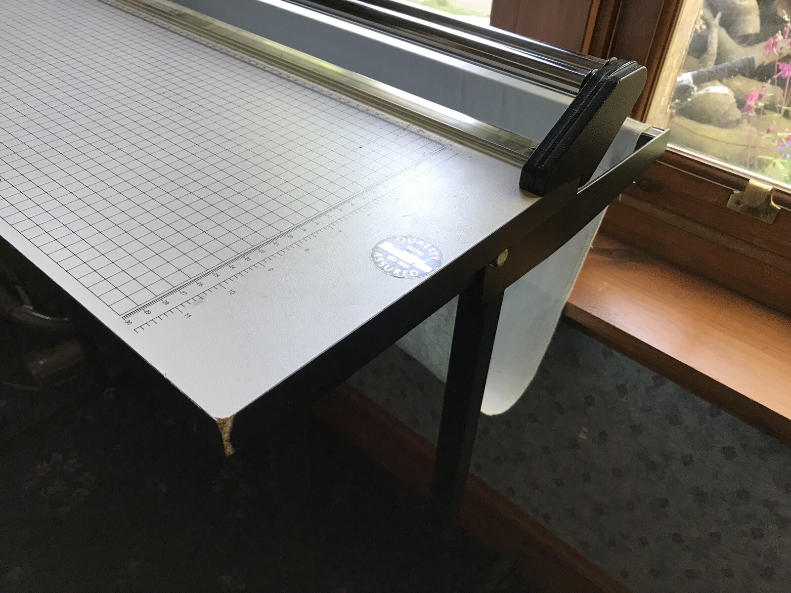 Rotatrim Professional Guillotine stand & waste collector Only (NOT ...