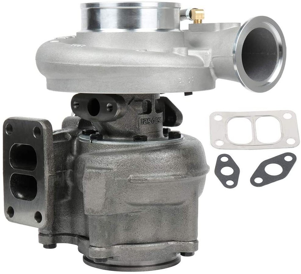 HX40W SUPER DRAG Diesel Turbo Charger Fits Holset T3 Flange For Dodge ...