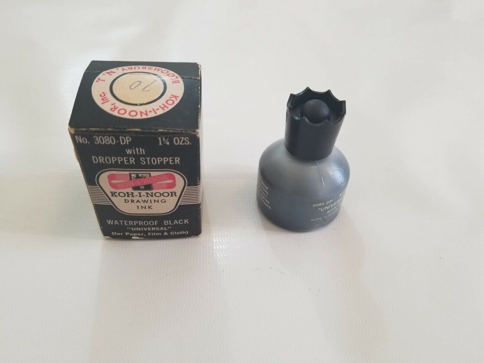 Vintage Koh-I-Noor Universal Drawing Ink With Dropper Stopper ...