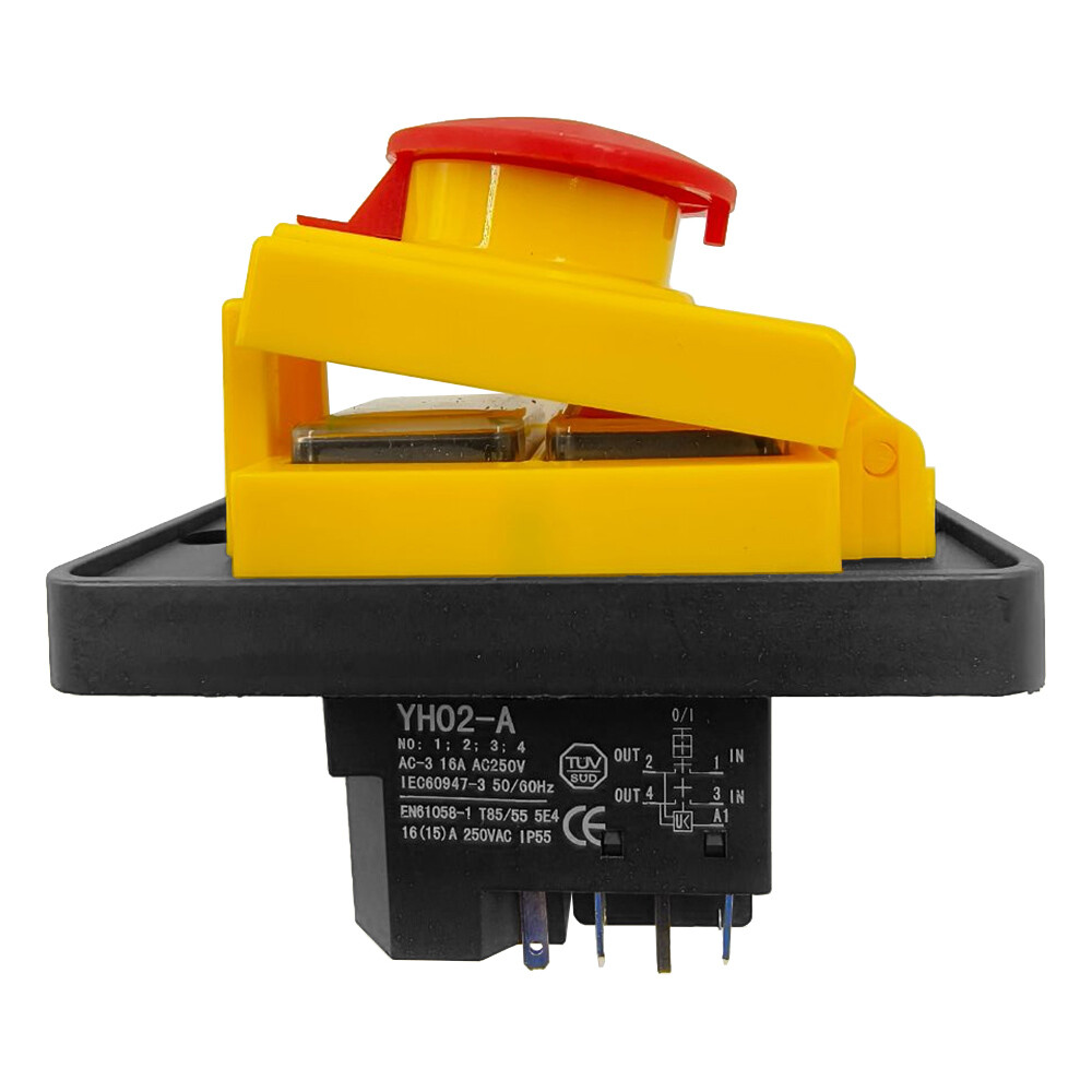 Universal Replacement Switch 250V 15A NVR Switch Emergency Stop Switch ...