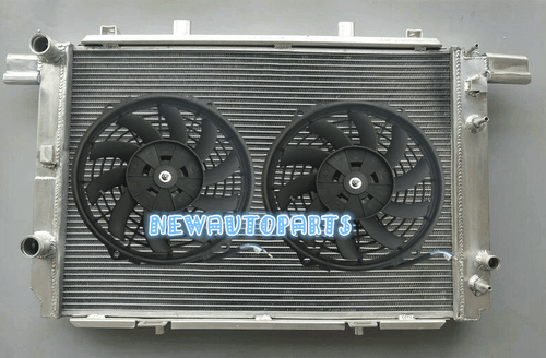 Aluminum Radiator + Fans For 1993-2001 00 99 Mercedes-Benz R129 SL 280 ...