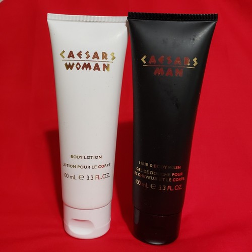Caesars Woman (Original) Caesars World Women 3.3 oz Body Lotion & Men ...