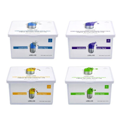 [LEBELAGE] Everyday Mask Pack - 1pack (30pcs) | eBay