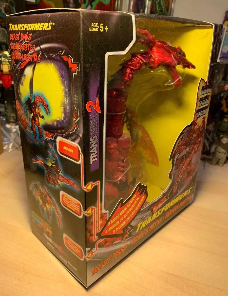 Megatron Beast Wars Dragon