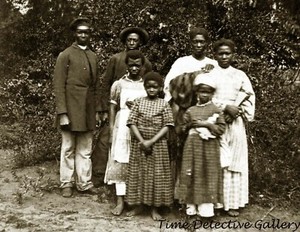 African American Freed Slave Students, S. Carolina -1865- Historic ...