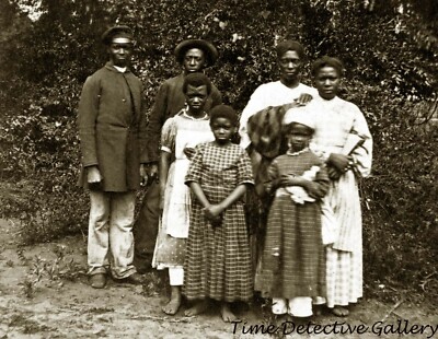 African American Freed Slave Students, S. Carolina -1865- Historic ...