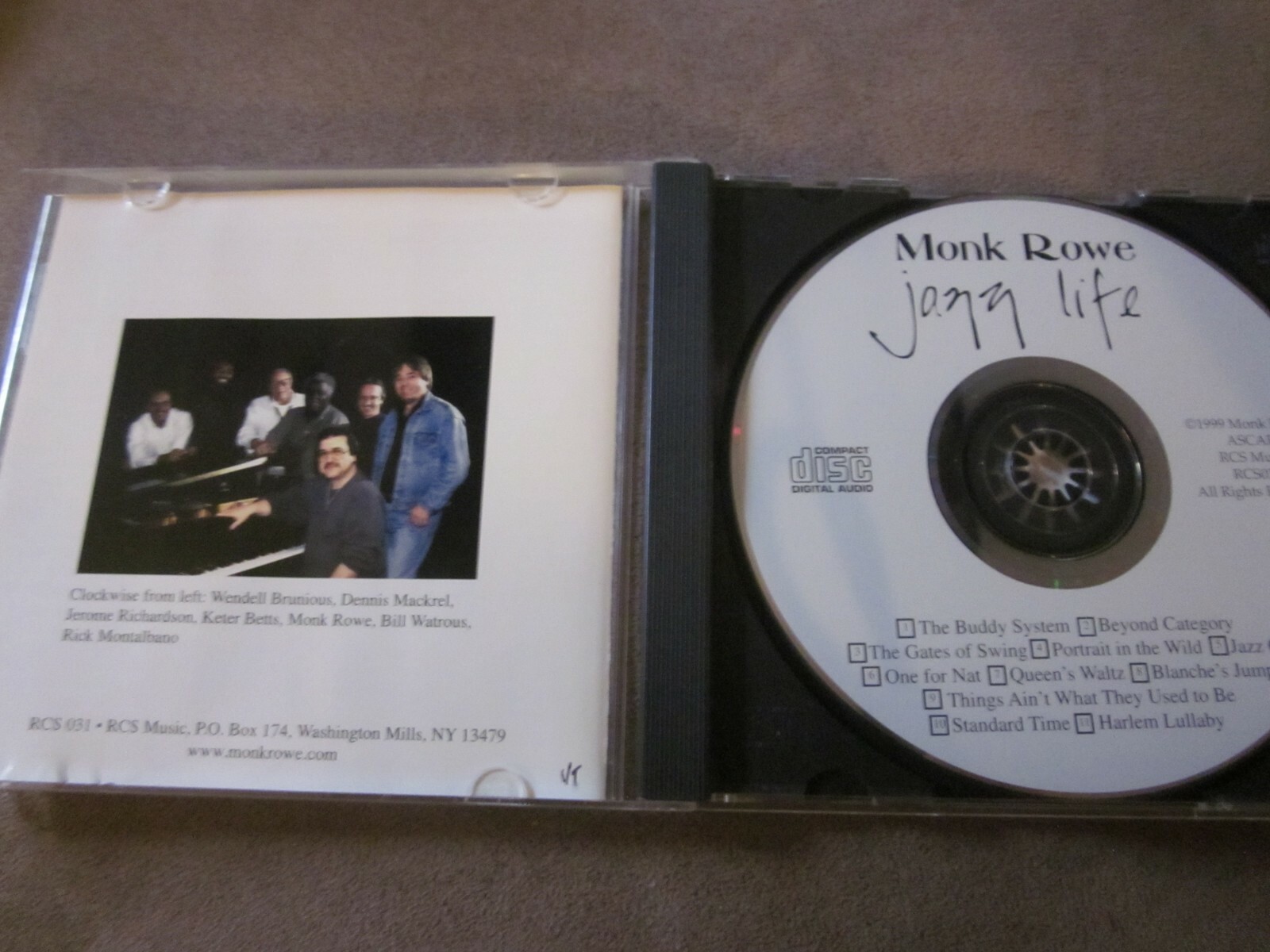 scarce CD BARD COLLEGE Big Band Jazz 2007 Thurman Barker | eBay