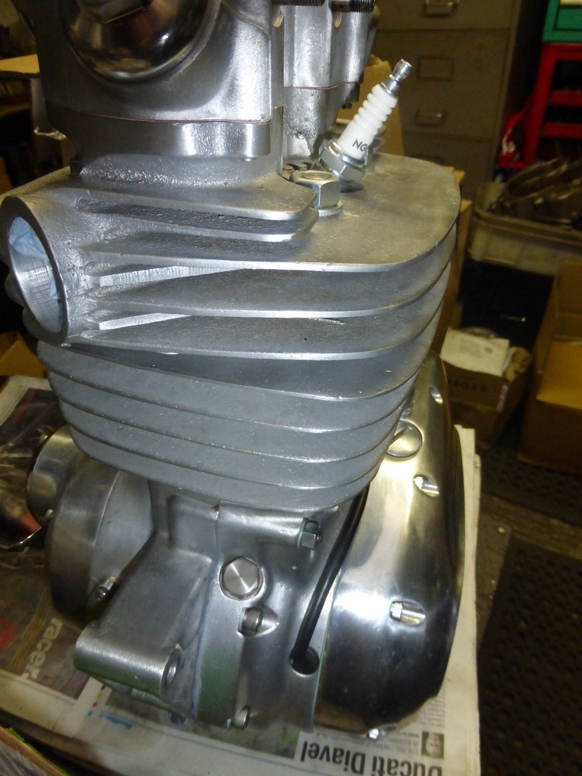 BSA engine rebuilds motorcross, grasstrack, road +parts for B50-B44-B40 ...