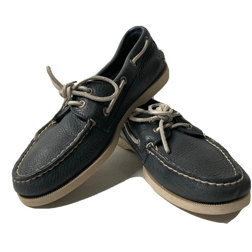 Sperry Top Sider Mens Authentic Original 2 Eye 0191312 Blue Boat Shoes ...