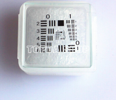 Optical Resolution Test Board Resolving Power Test Target Usaf1951 ...