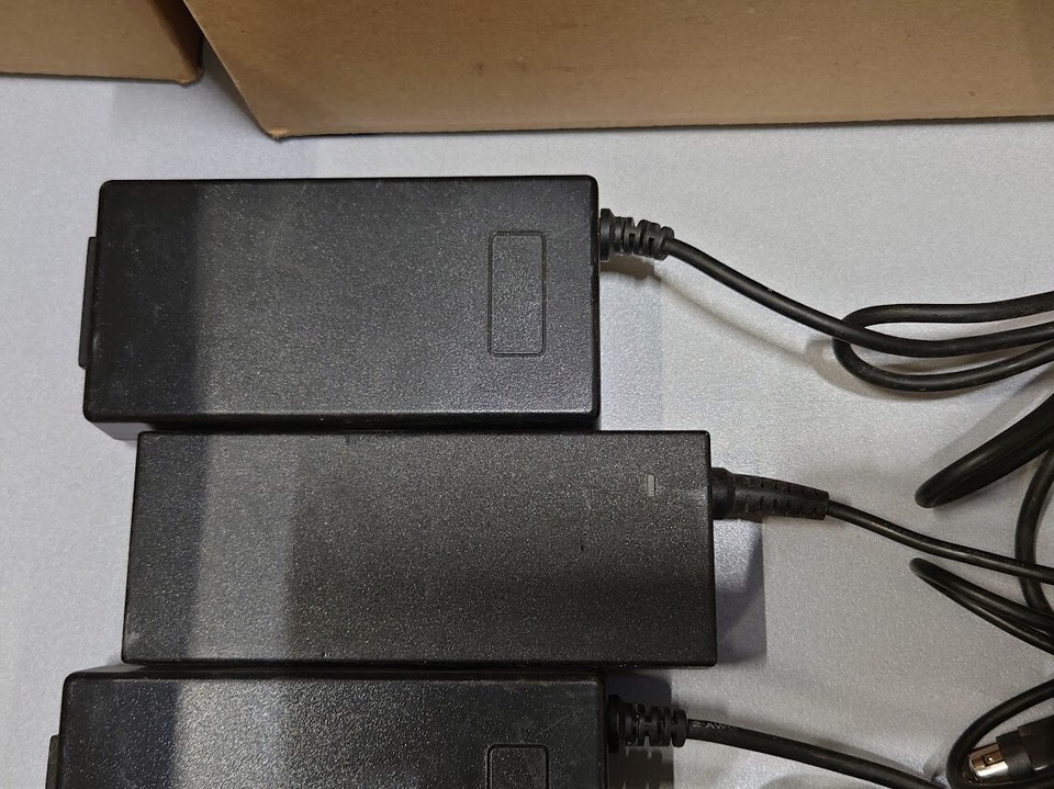 LOT OF 7 LiteOn Various Models Adapter Used Working Without Power Cord ...