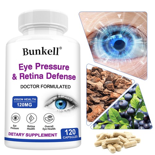 Dr Whitaker Ocular Pressure Retina Defense Supplement Support Healthy ...
