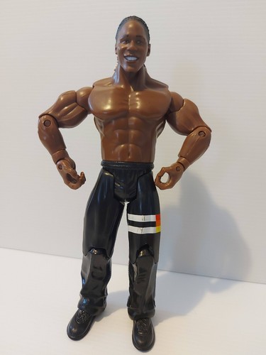 WWE Elijah Burke Action Figure Jakks Pacific 2003 Pope D'Angelo Dinero ...