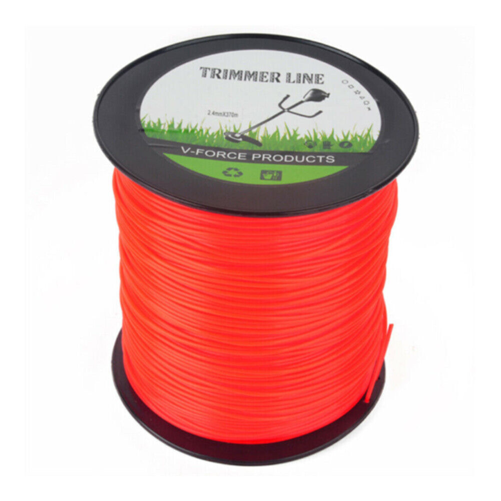 2.7MM X 210M COMMERCIAL USE TRIMMER LINE MOWING Whipper Snipper Cord ...