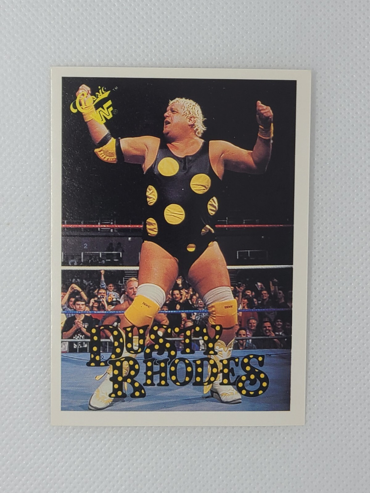 1990 WWF Classic Series 2 Dusty Rhodes #150 Wrestling Trading Card wwe ...